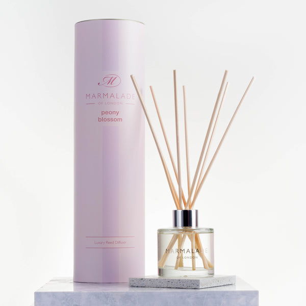 Peony Blossom Reed Diffuser – Marmalade of London USA