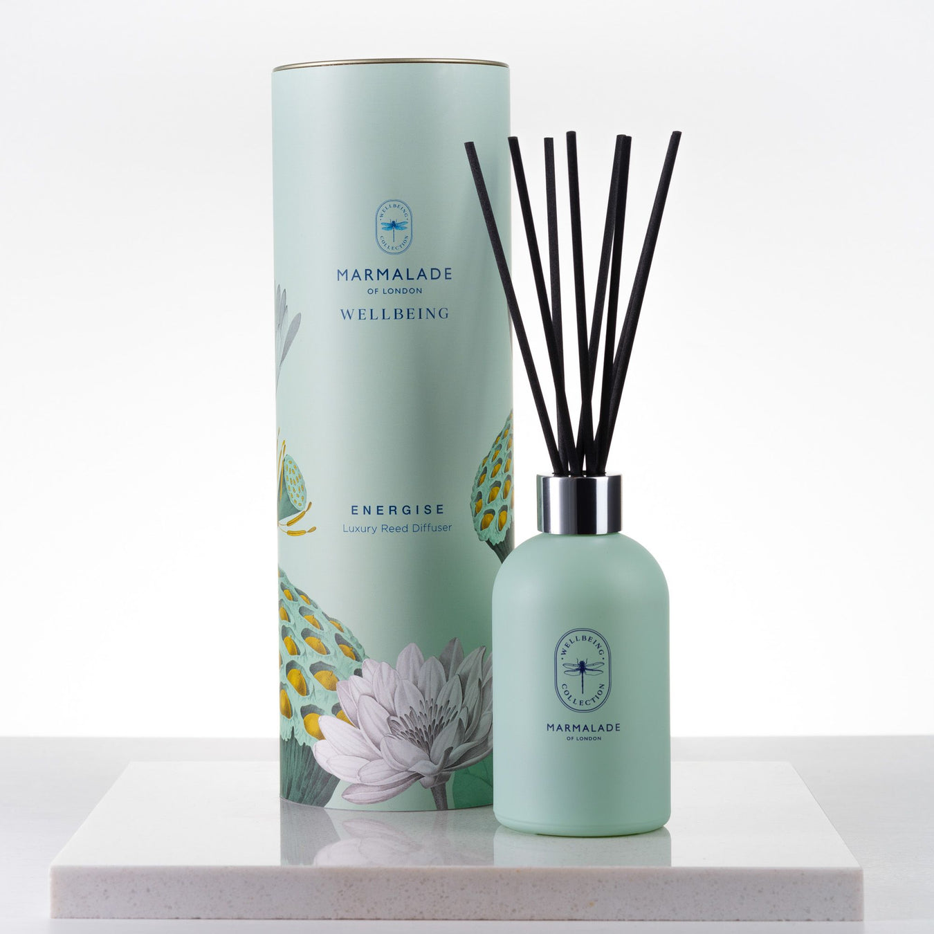 Seville Orange & Clementine Reed Diffuser – Marmalade of London USA