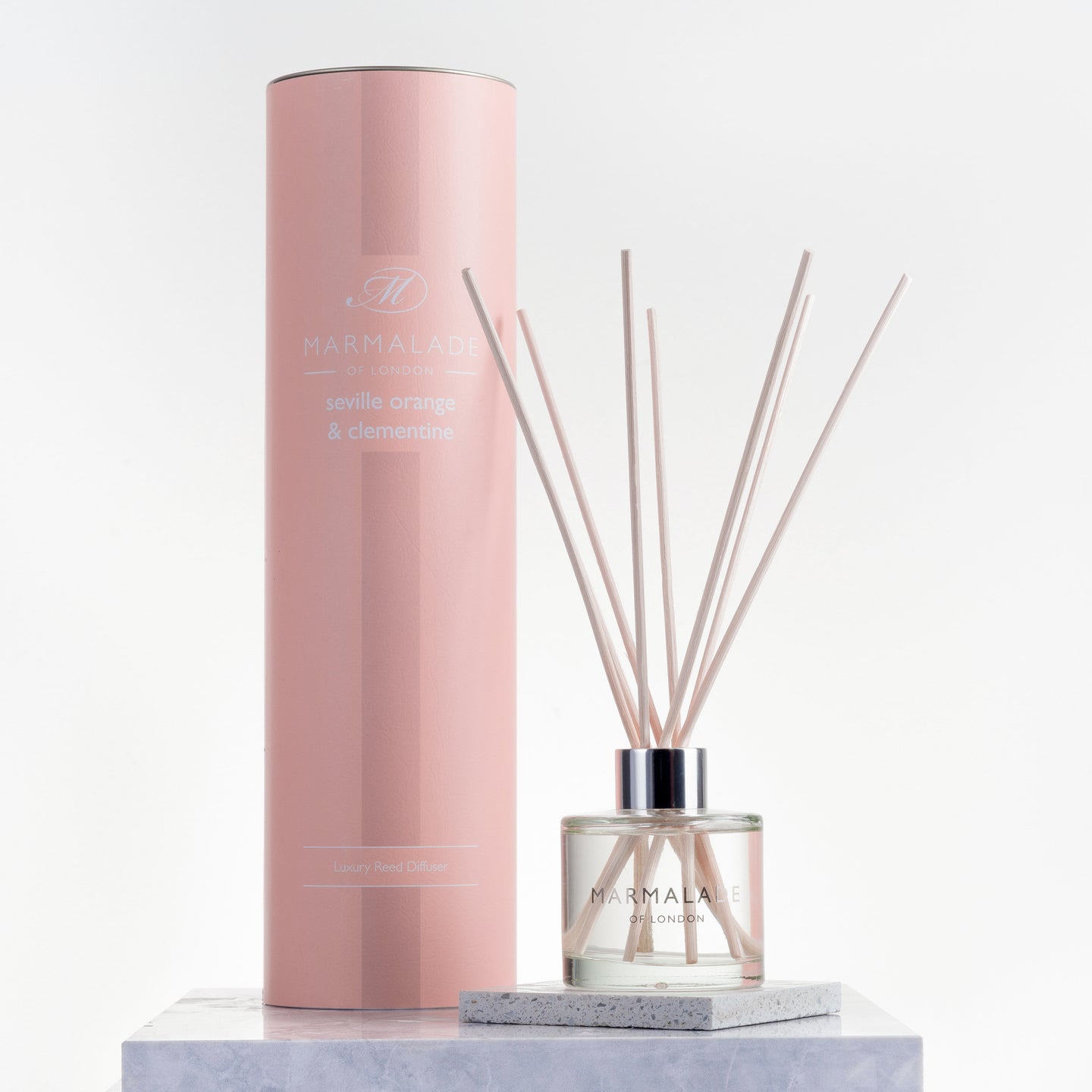 Seville Orange & Clementine Reed Diffuser – Marmalade of London USA